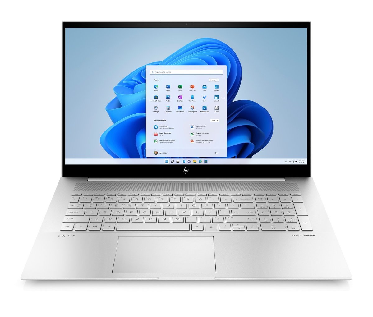 Laptop HP Envy 17-CH2071 / 683G8UA / Intel i7 / 16GB / SSD 512GB / Iris Xe / FullHD / Dotyk ...