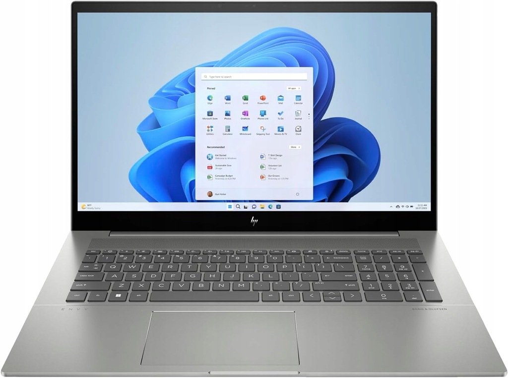 Laptop HP Envy 17-CR1087NR 17.3' Dotyk i7-13700H 16GB SSD1TB Iris Xe W11 - HP | Sklep EMPIK.COM