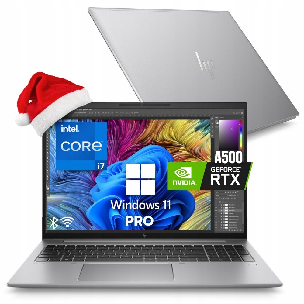 Laptop HP Firefly 16 G10 Intel Core i7-1355U 64 GB 1TB WIN11 PRO RTX ...