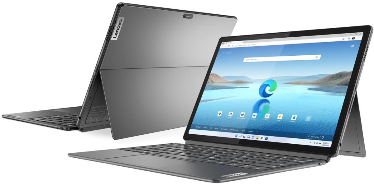 Laptop Lenovo IdeaPad Duet 5 12IAU7 12,4" i3-1215U 8GB 256GB Dotyk ...