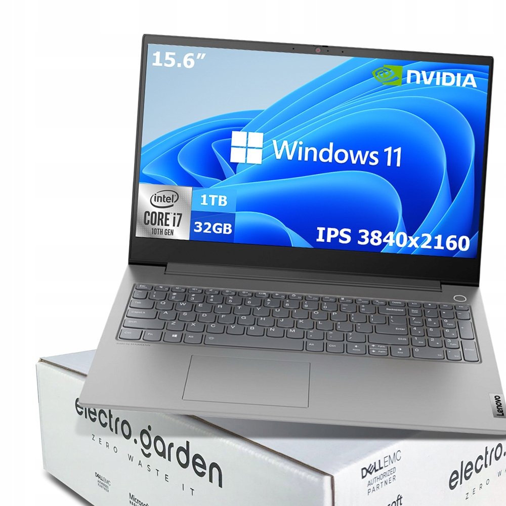 Laptop Lenovo ThinkBook 15p IMH i7 32GB 1TB NVMe GTX1650TI-MAXQ 4K ...