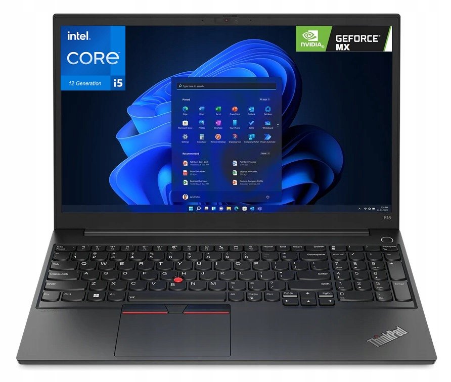 Laptop Lenovo ThinkPad 15,6 i5 40GB SSD512 MX550 (21E600DXPB) - IBM ...