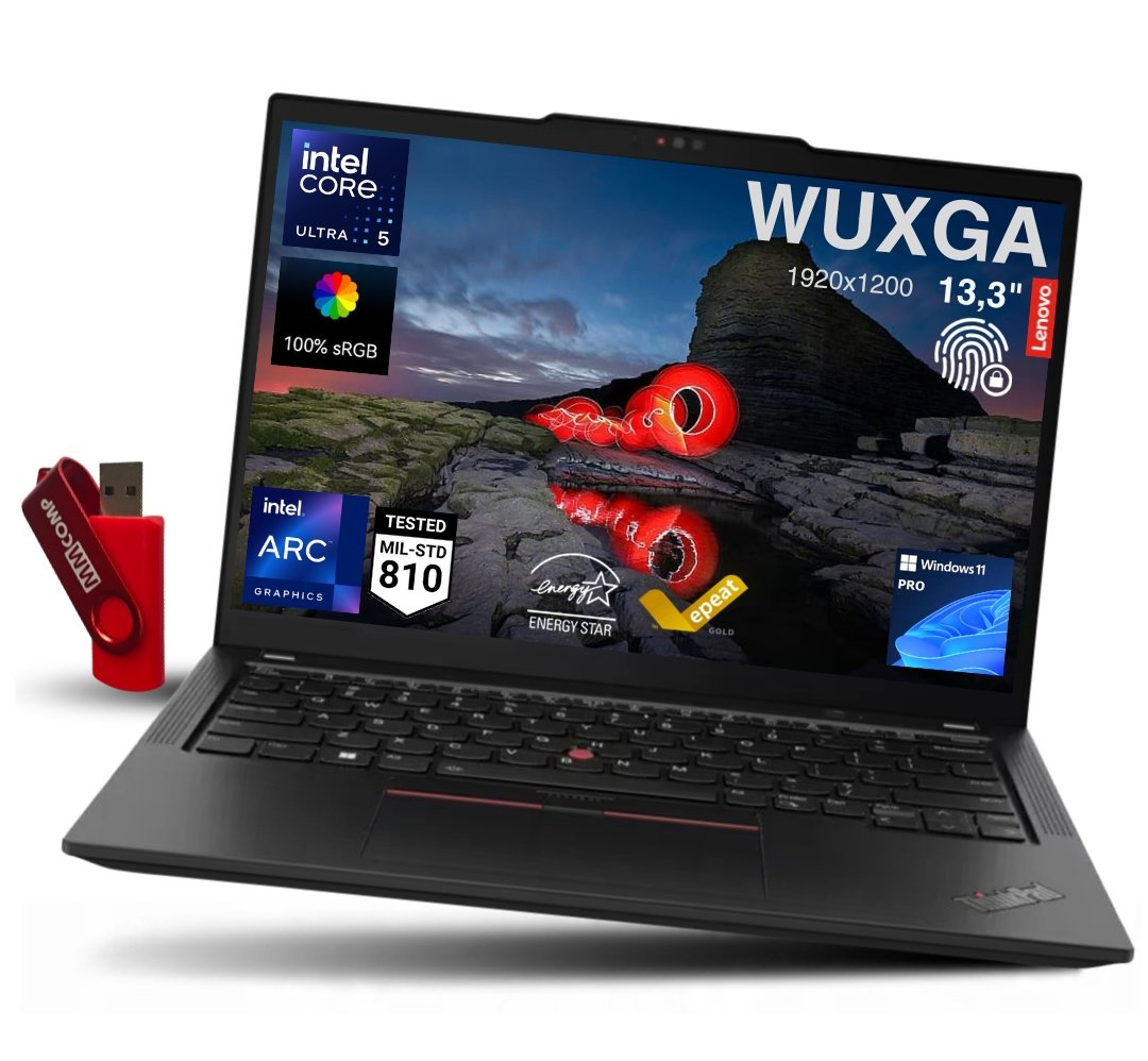 Laptop Lenovo ThinkPad X13 G5 U5 125U 16GB 1TB SSD WUXGA 100% sRGB ...
