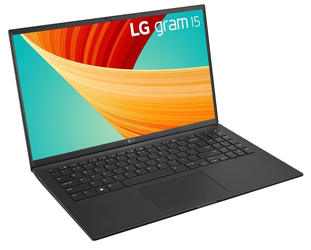 Laptop LG gram 15 / 15Z90R-P.AAC6U1 / Intel i5-13 / 16GB / SSD 512GB / Intel Xe / FullHD / Dotyk ...