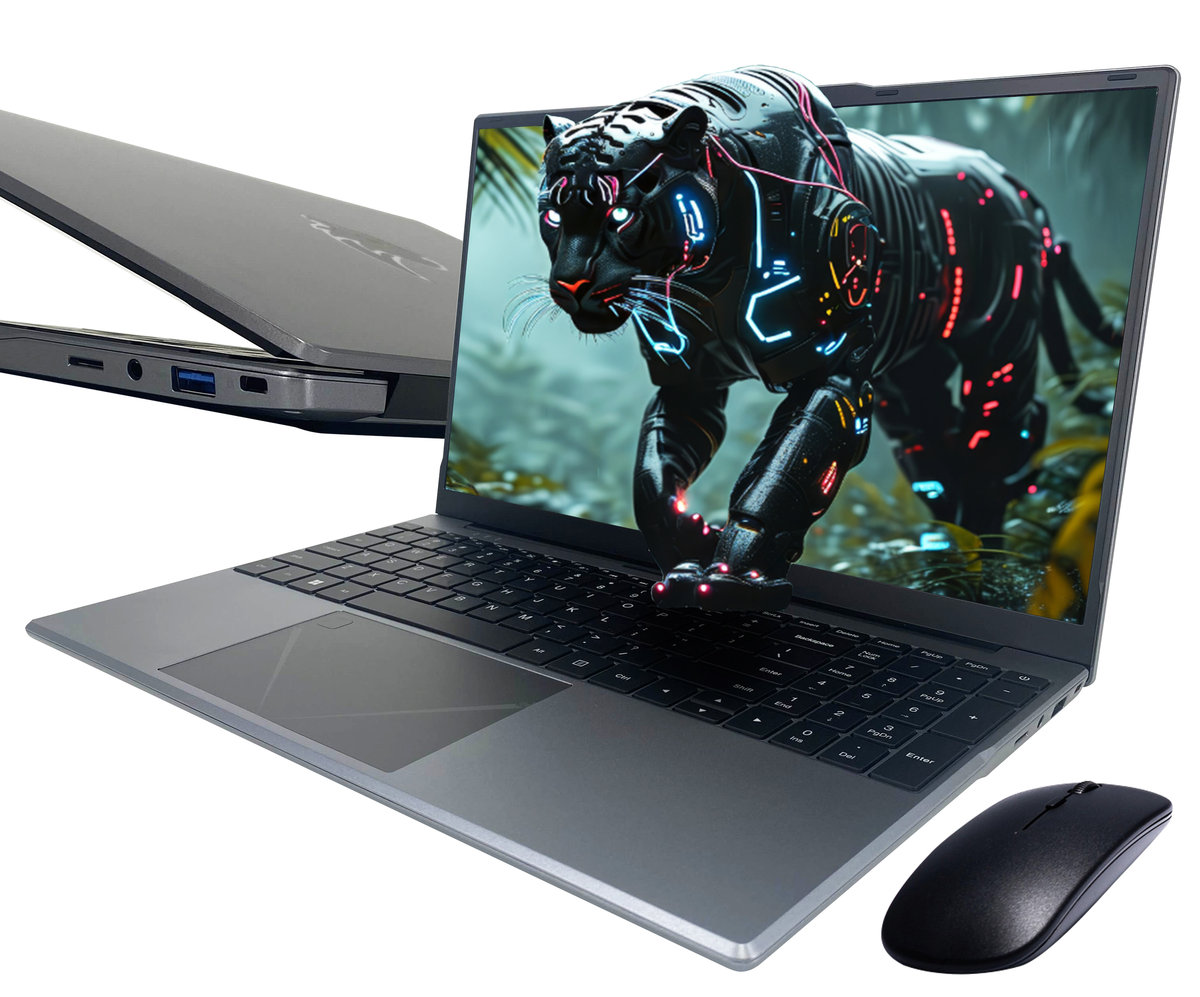 Laptop PANTHERISE POD LOG E157 Intel N5095 16GB RAM 512GB SSD 15,6' (1920x1080) Windows 11 ...