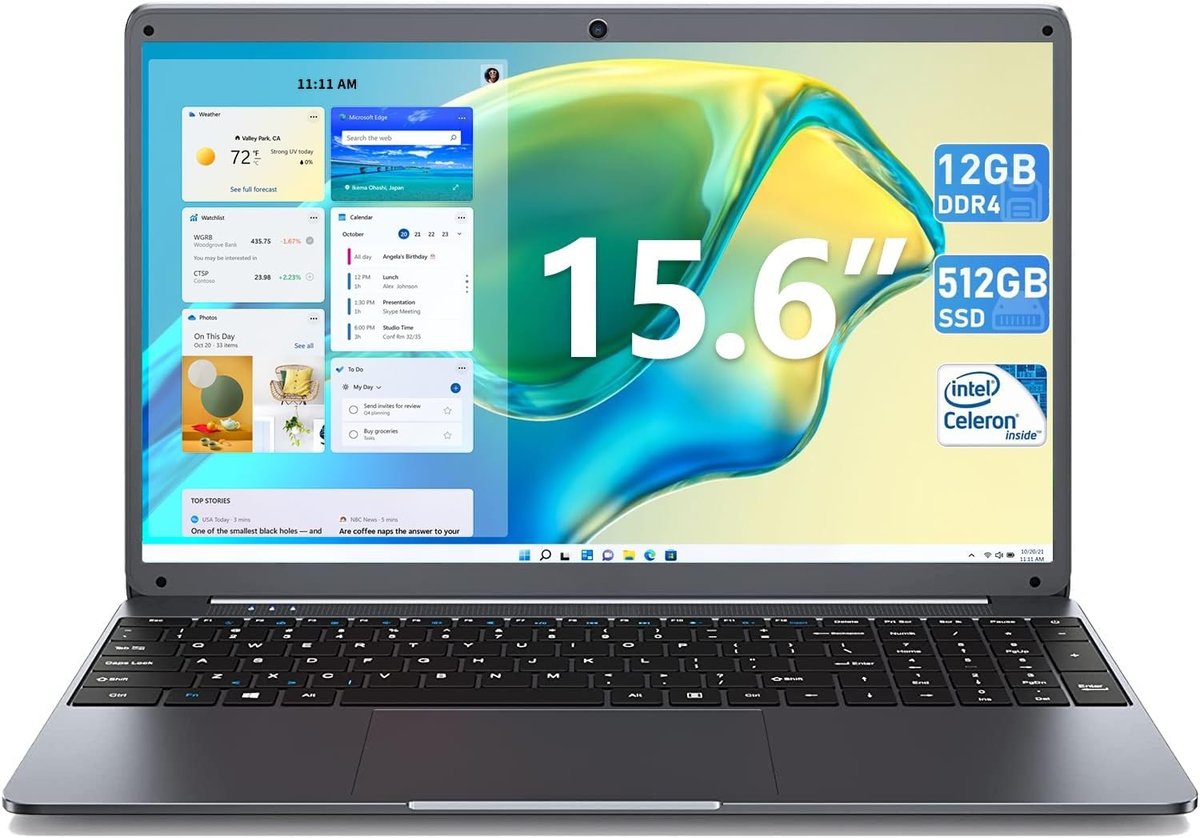 Laptop SGIN X15 15,6" FHD IPS Intel N5095 12/512GB SSD USB-C W11 - Inna marka | Sklep EMPIK.COM