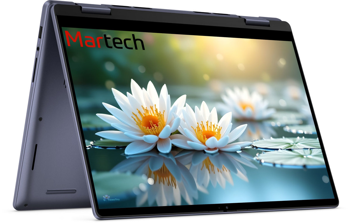 Laptop + Tablet 2 W 1 Dell Inspiron 7445 Ryzen 5 8/1Tb Ssd 14" Fhd+ ...