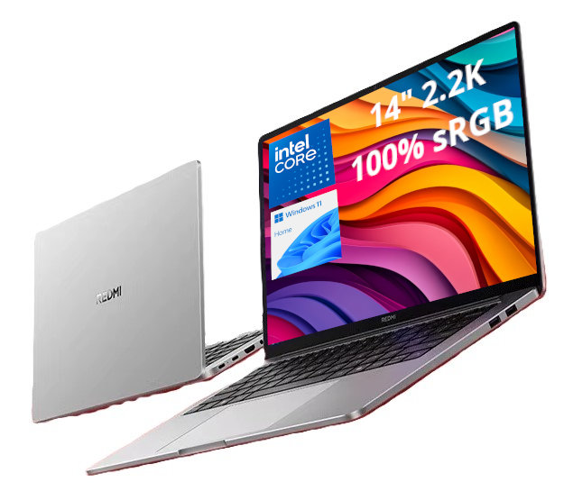 LAPTOP Xiaomi RedmiBook 14 2025 Core 5 16GB 1.5TB SSD 14 2.2K 100% sRGB W11 - Redmi | Sklep ...