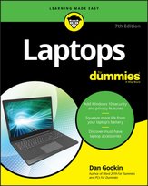 Laptops For Dummies - Dan Gookin | Książka w Empik