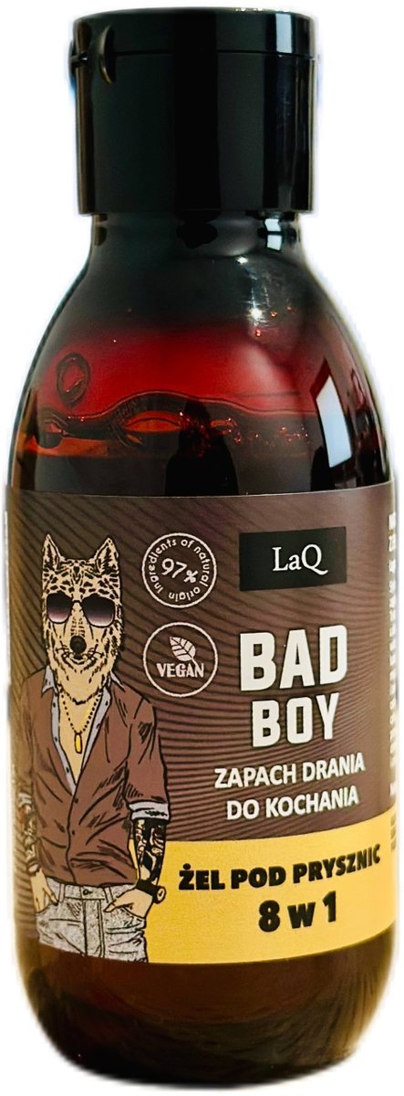 Laq - Bad Boy - 8w1 Żel Pod Prysznic 100ml | Sklep EMPIK.COM