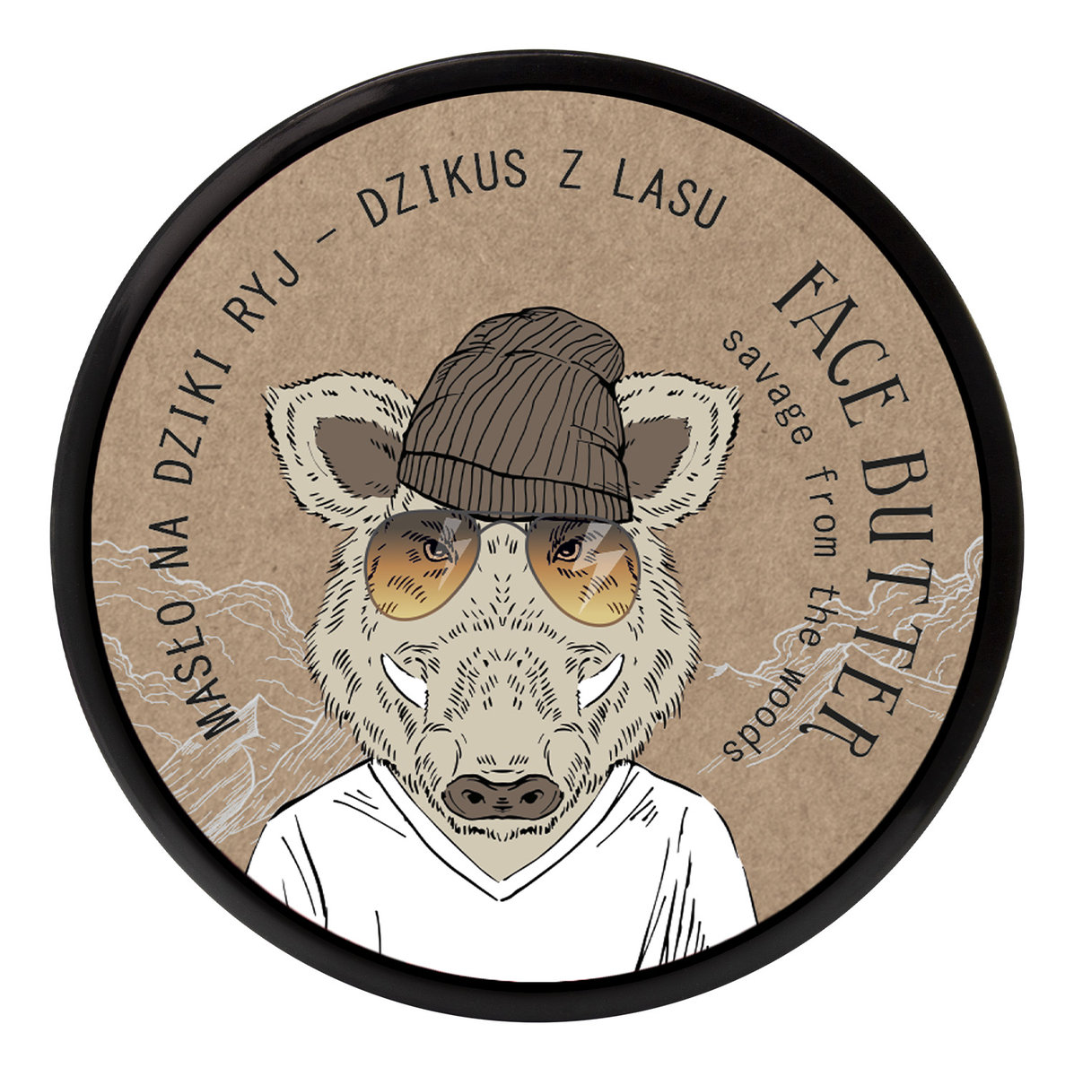 Laq, For Men Dzikus Z Lasu, dzikie masło wygładzające, 50 ml | Sklep ...