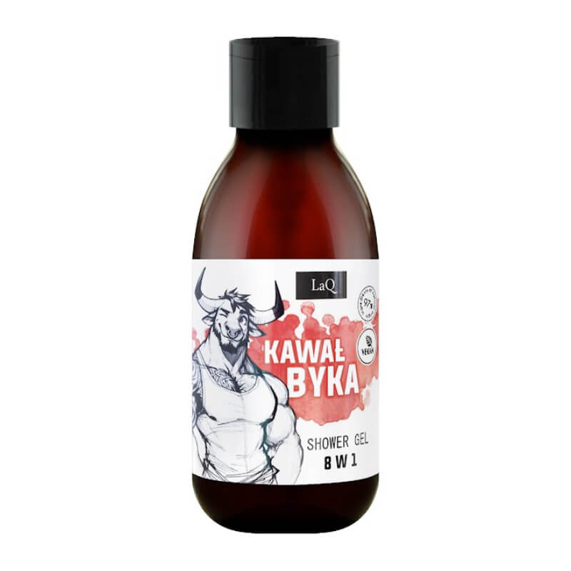 LaQ - Kawał Byka - 8w1 Żel Pod Prysznic 100ml | Sklep EMPIK.COM