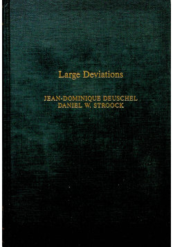 Large Deviations - | Książka w Empik