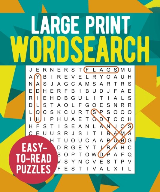 Large Print Wordsearch - Eric Saunders | Książka w Empik