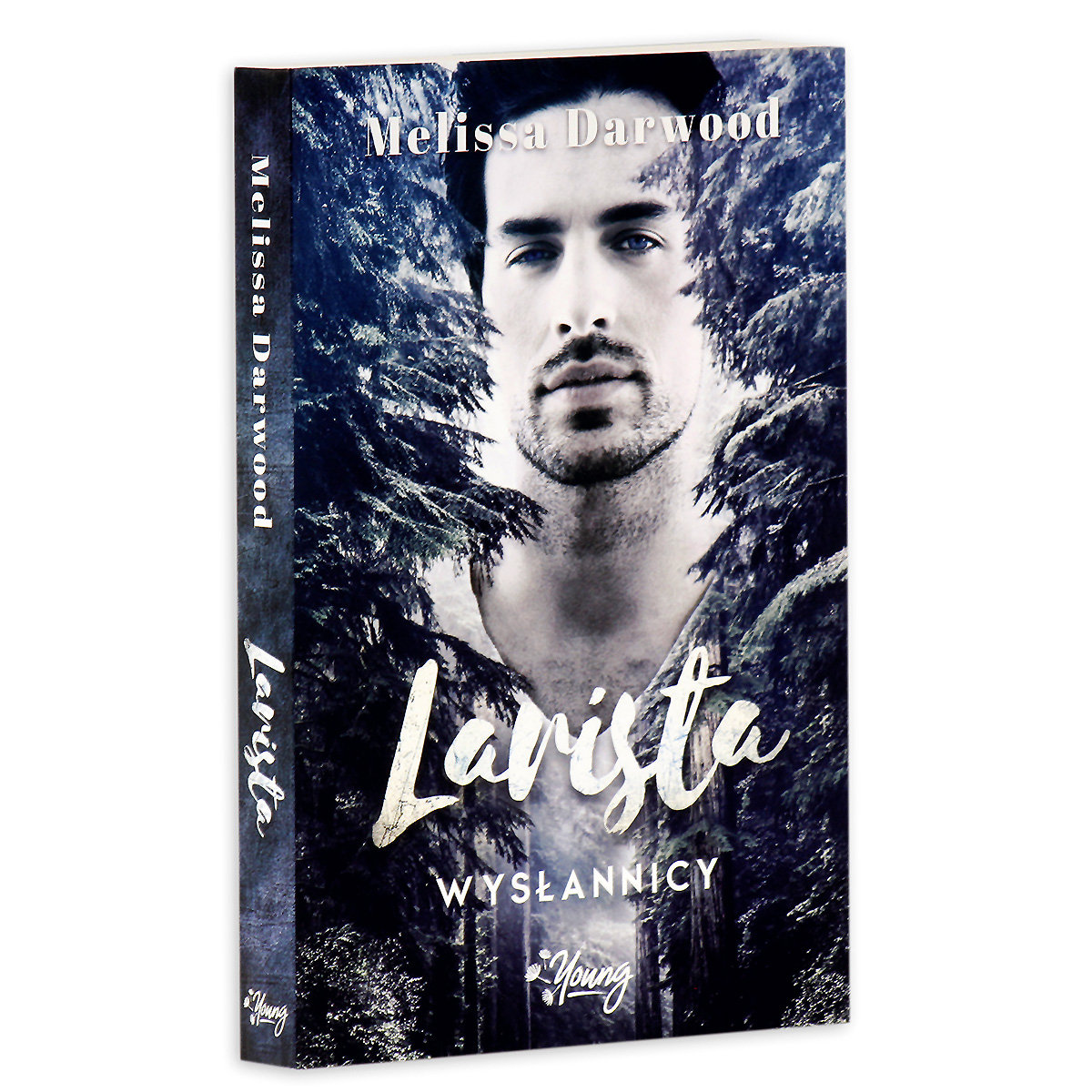 Larista. Wysłannicy. Tom 1 - Darwood Melissa | Książka w Empik