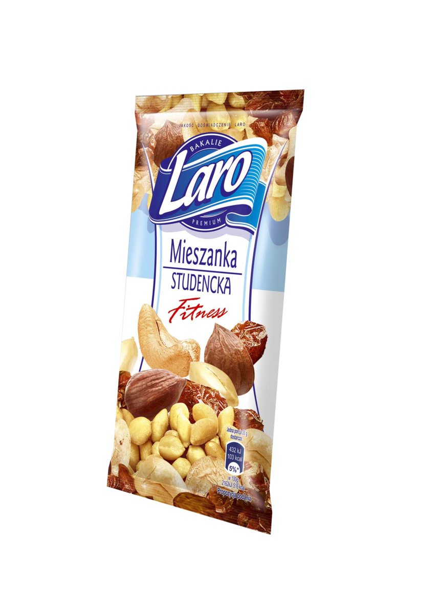 Laro, mieszanka studencka fitness, 40 g - LARO | Sklep EMPIK.COM