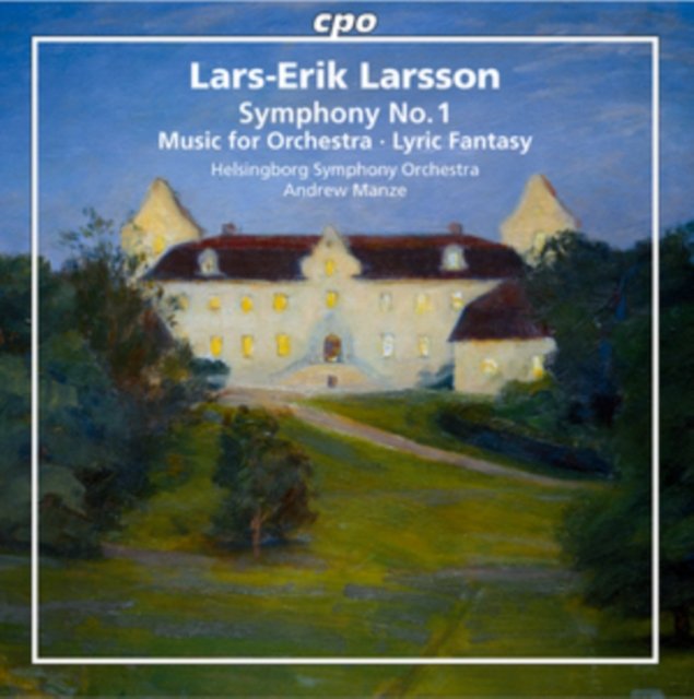 Lars-Erik Larsson: Symphony No. 1 - cpo | Muzyka Sklep EMPIK.COM