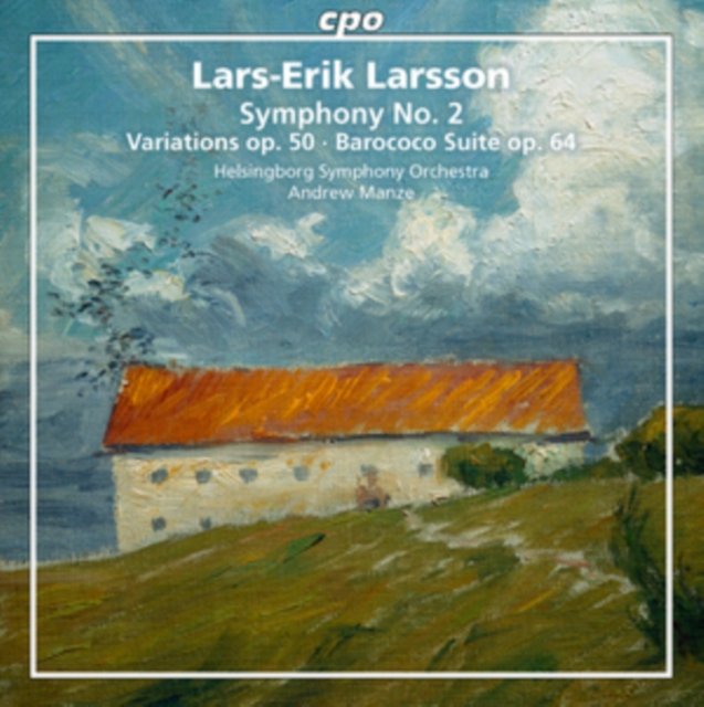 Lars-Erik Larsson: Symphony No. 2 - cpo | Muzyka Sklep EMPIK.COM