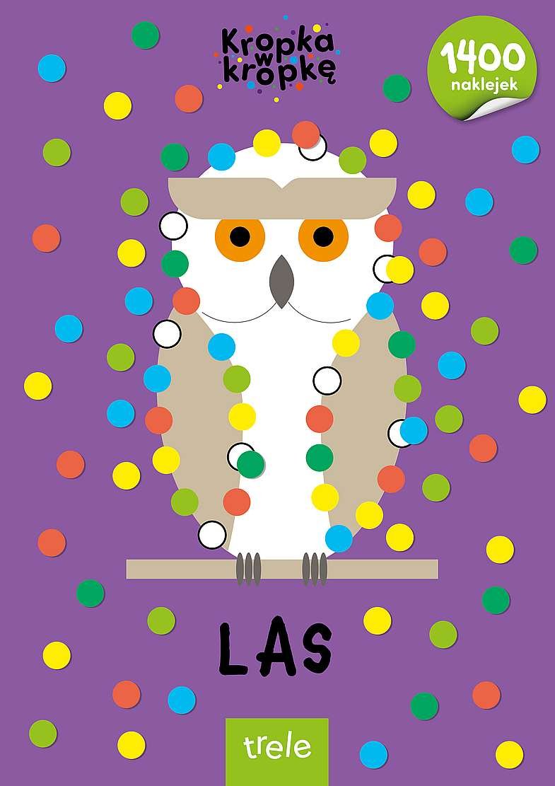 Las. Kropka w kropkę - Inna marka | Prasa Sklep EMPIK.COM