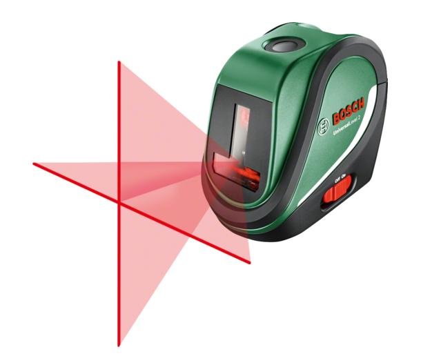 Laser krzyżowy BOSCH Universal Level 2 - Bosch | Sklep EMPIK.COM