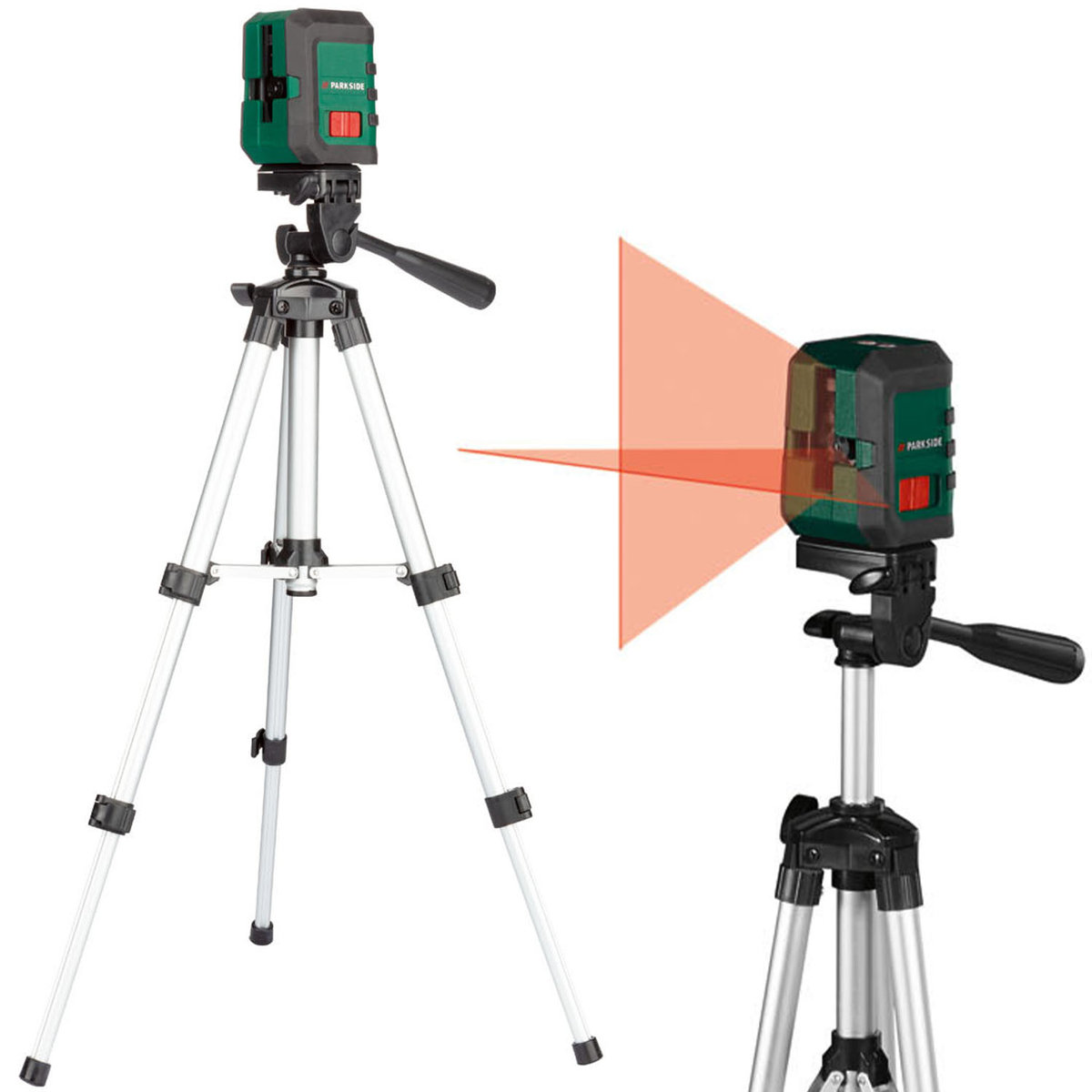 Laser Krzyżowy Parkside Pkll 10 B3 - Parkside | Sklep EMPIK.COM