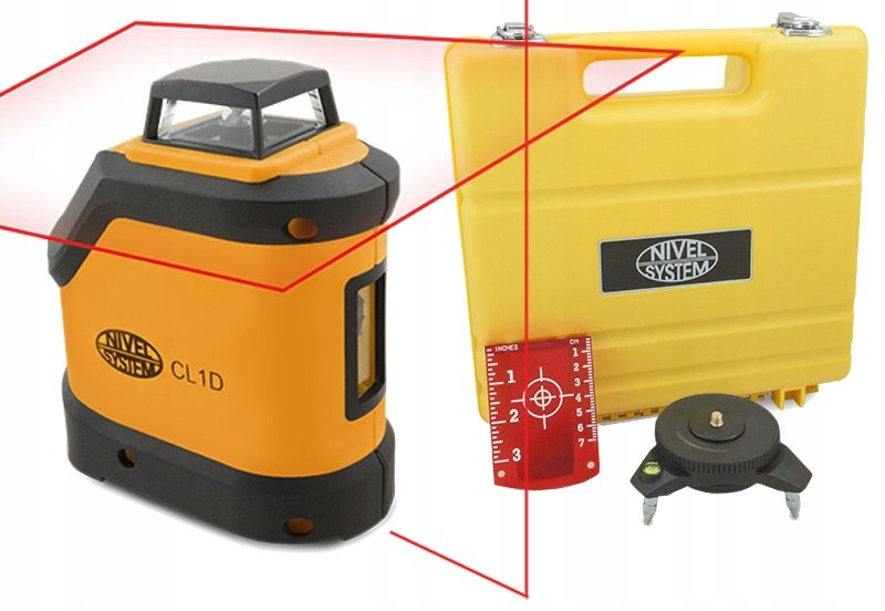 Laser Multilaser 360 Stopni 3D Nivel System Cl1D - NIVEL SYSTEM | Sklep ...