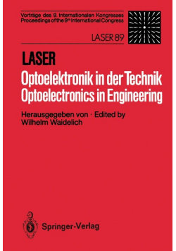Laser Optoelektronik in der Technik Optoelectronics in Engineering ...