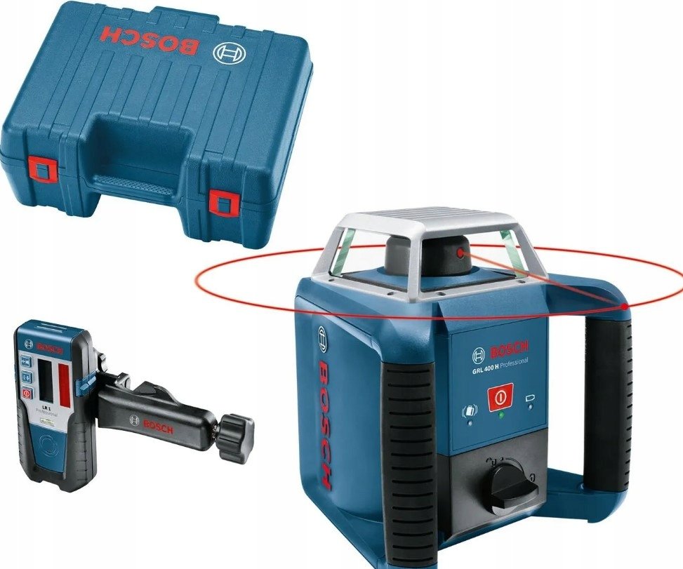 Laser rotacyjny BOSCH Professional GRL 400 H - Bosch | Sklep EMPIK.COM