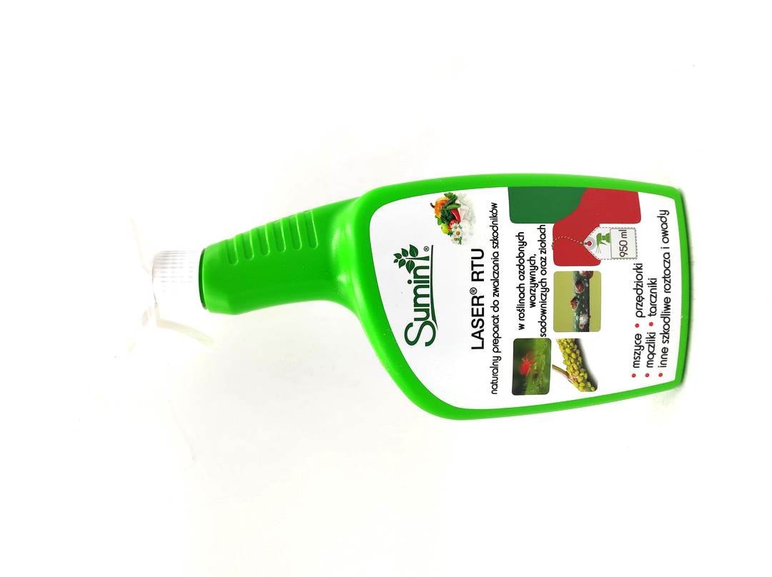 Laser RTU naturalny preparat do zwalczania szkodników 950ml - Sumin ...