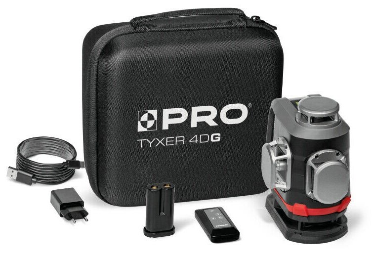 Laser TYXER 4DG zielony (PRO-L1308) PRO - PRO | Sklep EMPIK.COM