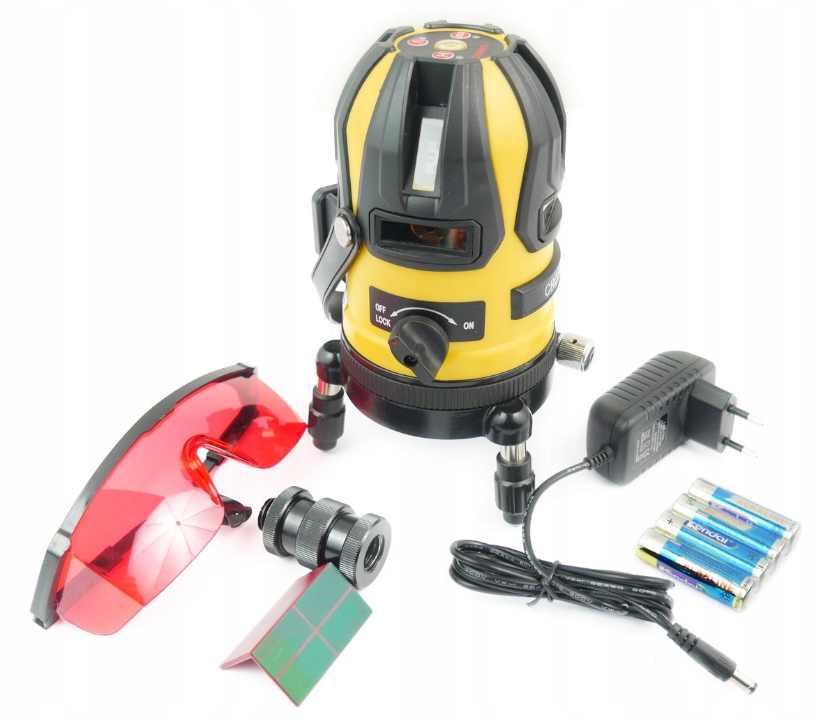 Laser wieloliniowy CROSS 4.4 Lamigo CZERWONA wiązka lasera Samopoziomujący - Lamigo | Sklep ...