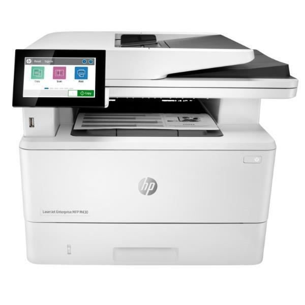 Laserowa drukarka wielofunkcyjna - HP - Laserjet Enterprise MFP M430f ...