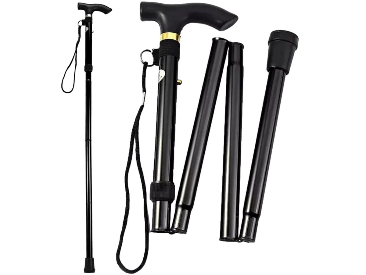 Laska Inwalidzka Ortopedyczna Aluminiowa Składana - PrzydaSie.pl ...