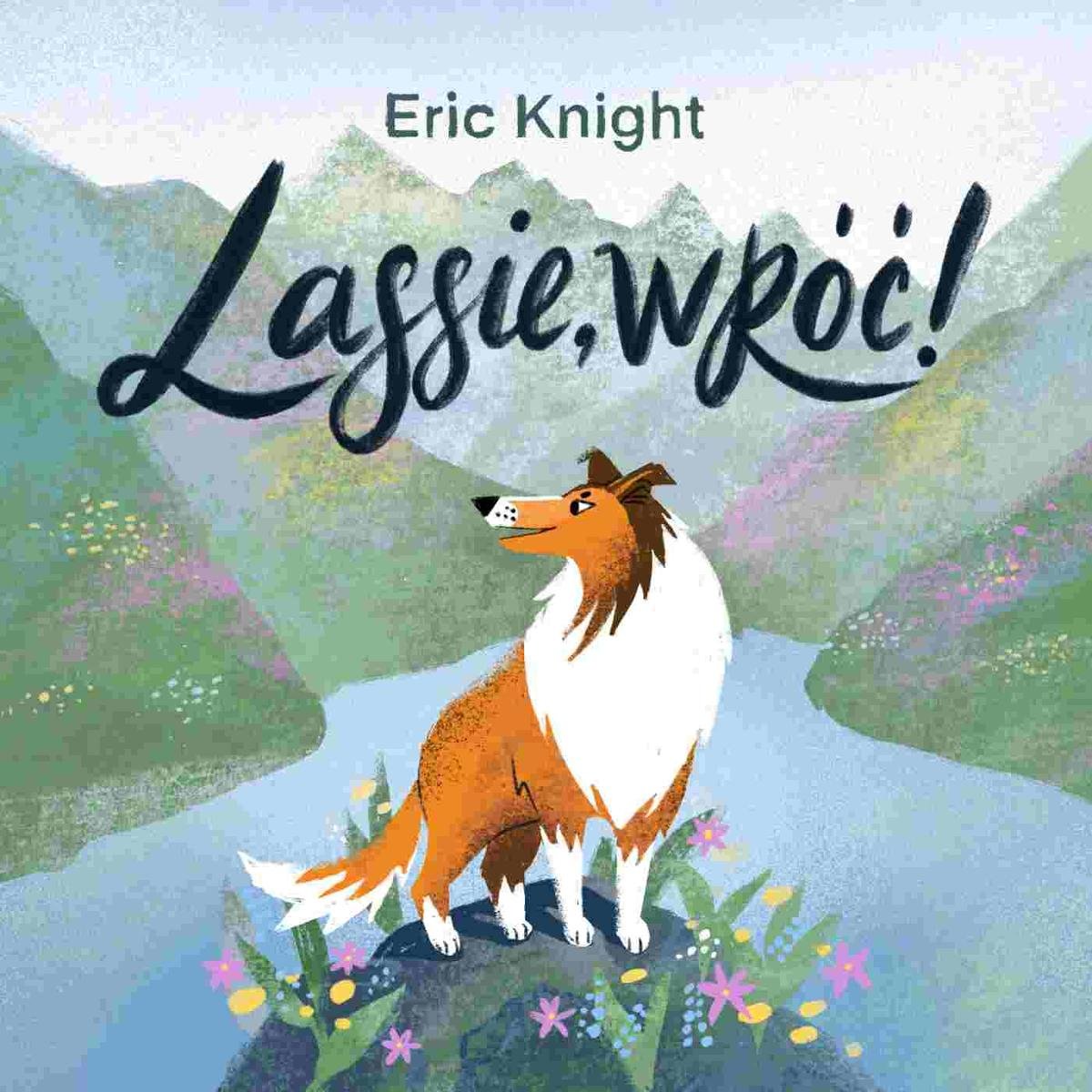 Lassie, wróć! - audiobook - Knight Eric | Audiobook Sklep EMPIK.COM
