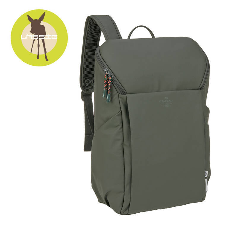 Lassig Green Label Plecak dla mam z akcesoriami Slender Up Backpack ...