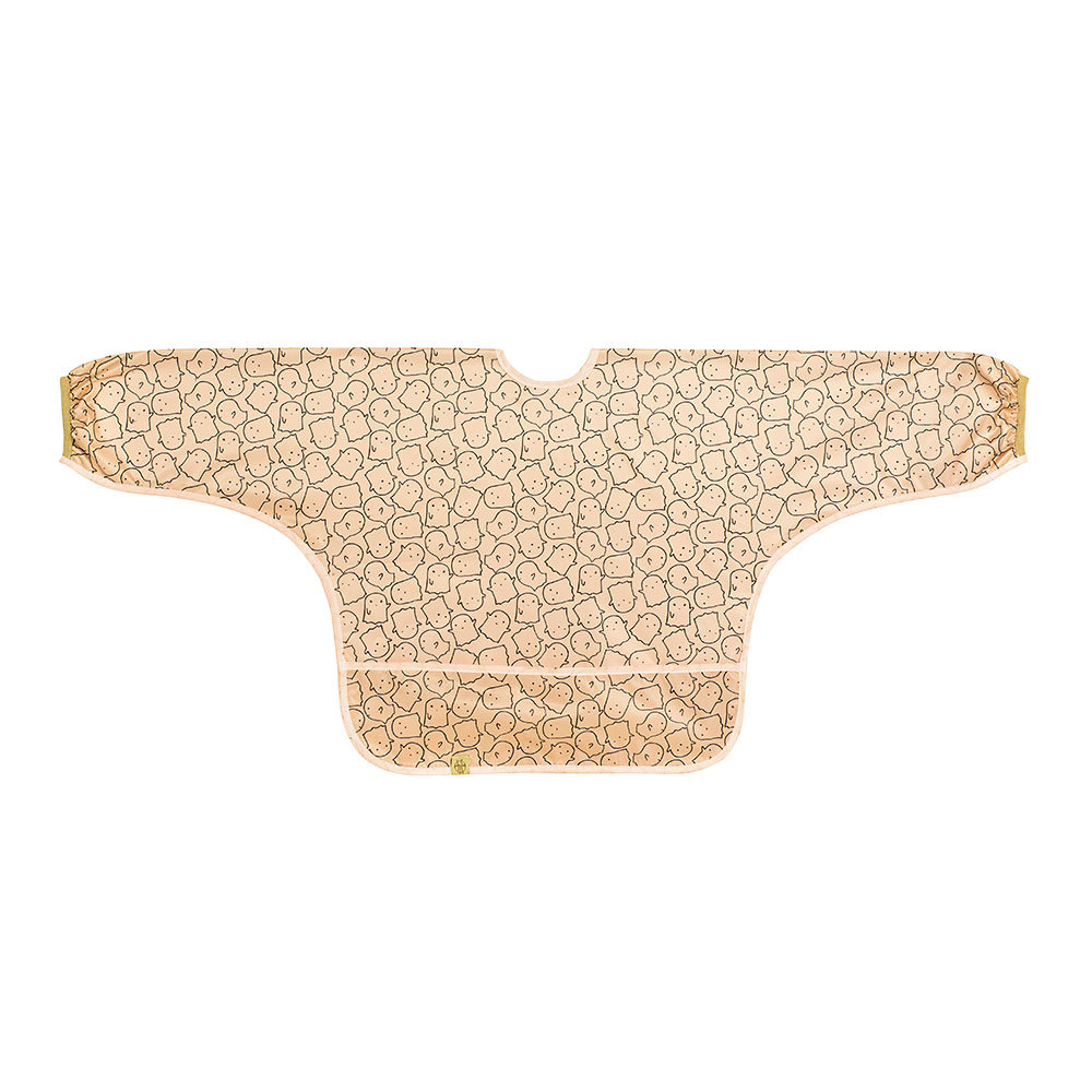 Lassig, Little Spookies, Śliniak bawełniany, wodoodporny, 12m+ , Peach ...