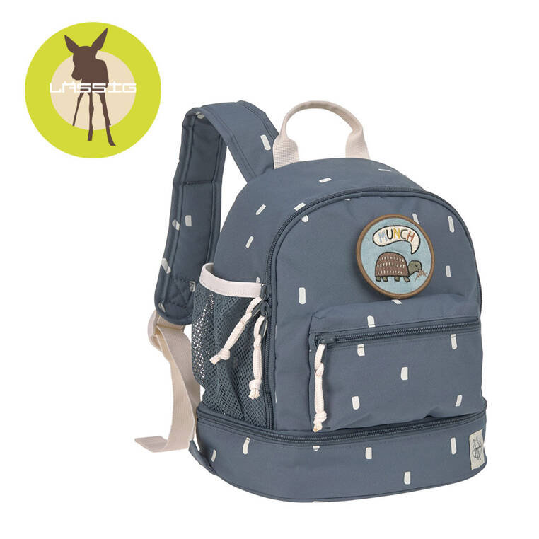 Lassig Plecak mini Happy Prints granatowy - Lassig | Sklep EMPIK.COM