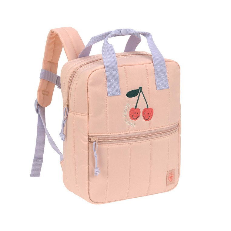 Lassig Plecak mini kwadratowy Little Gang Cherry peach - Lassig | Sklep EMPIK.COM