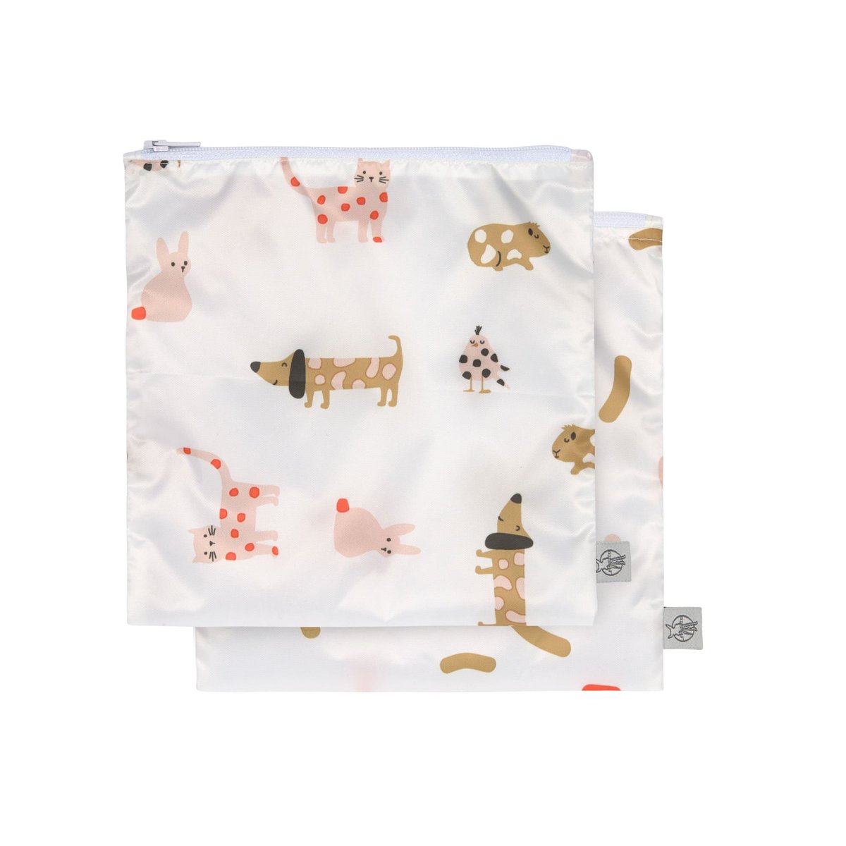 Lassig zestaw torebek na przekąski - Lassig | Sklep EMPIK.COM