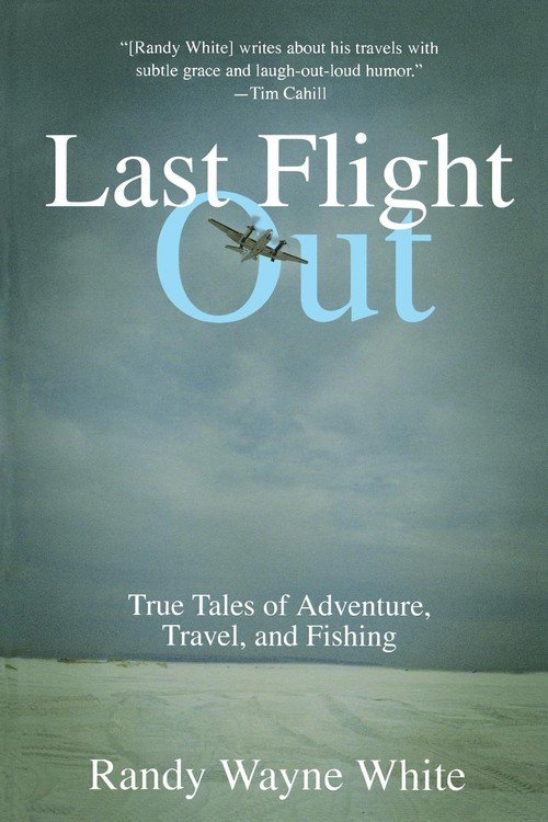 Last Flight Out - White Randy Wayne | Książka w Empik