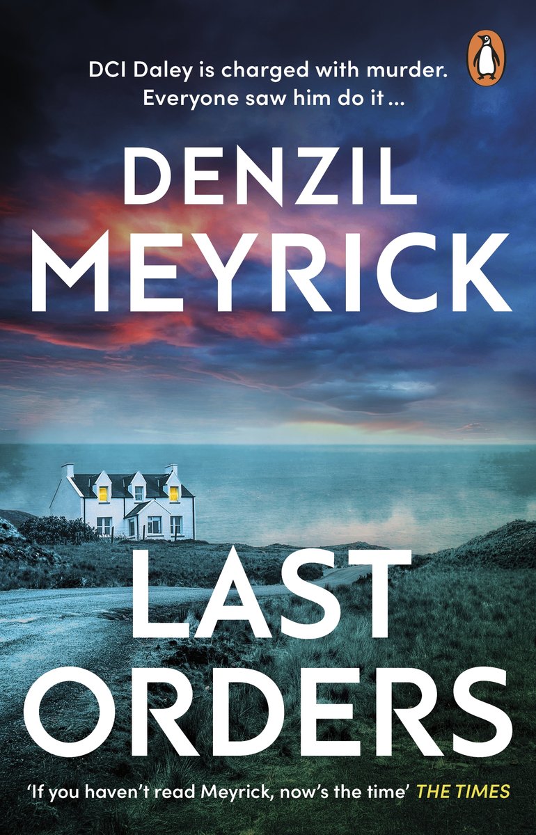 Last Orders - Meyrick Denzil | Książka w Empik