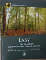 Lasy. Zielony skarbiec województwa Pomorskiego - Opracowanie zbiorowe | Książka w Empik