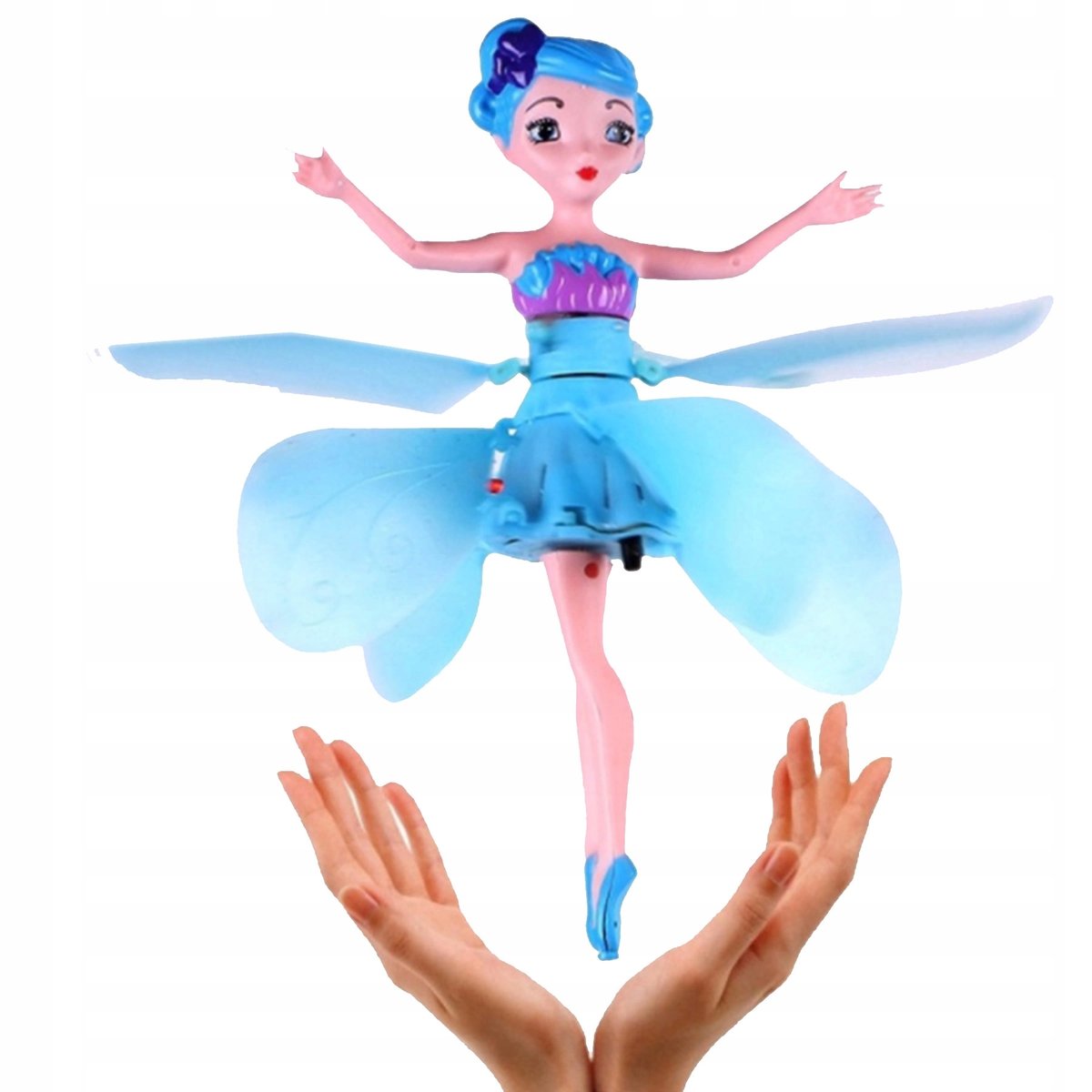 LATAJĄCA LALKA MAGICZNA WRÓŻKA KWIATOWA STEROWANA RĘKĄ DŁONIĄ USB - Toys | Sklep EMPIK.COM