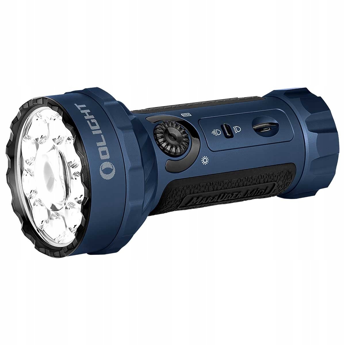 Latarka akumulatorowa EDC Olight Marauder Mini Midnight Blue - 7000 ...