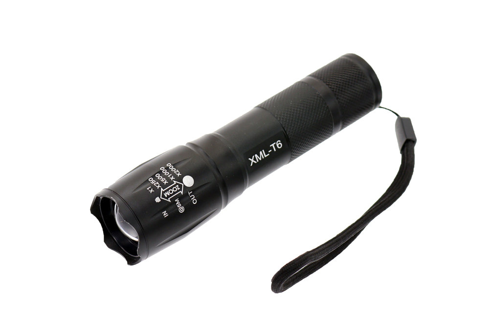 Latarka akumulatorowa taktyczna B-Squl XML-T6 - SIGG | Sport Sklep ...