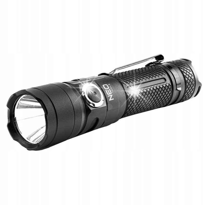 Latarka akumulatorowa USB C 1500lm SST40 LED LAMPA - inna (Inny ...