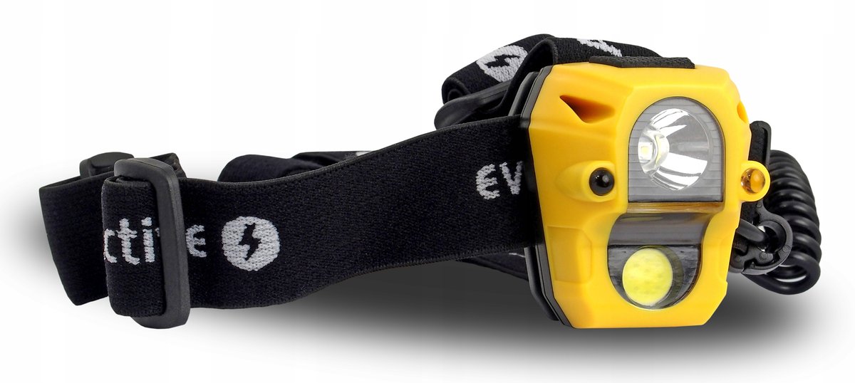 Latarka Czołowa Everactive HL 250 COBRA - EverActive | Sport Sklep ...