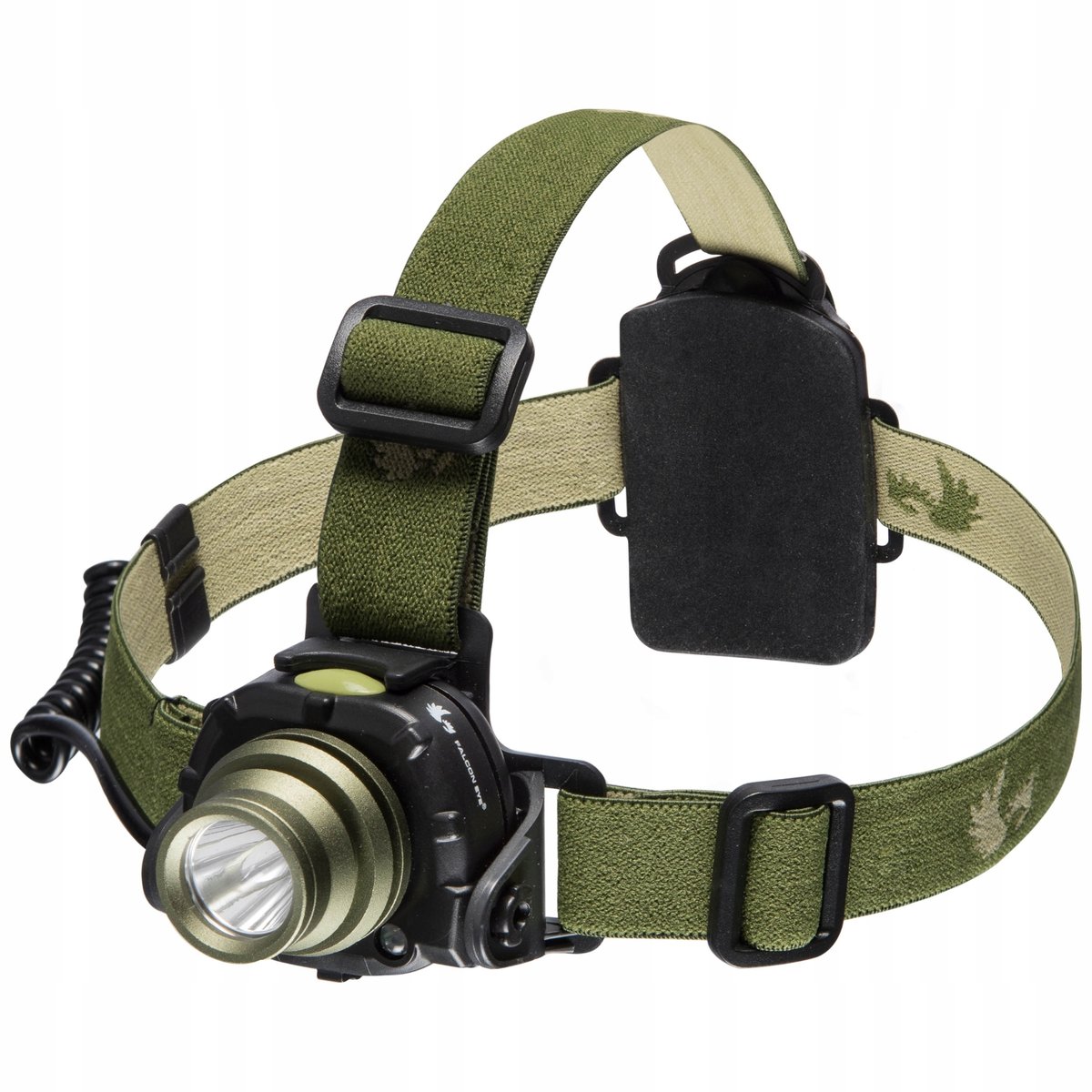 LATARKA CZOŁOWA FALCON EYE SPOOK 200LM 3*AAA - LA-FHL0036 - FALCON EYE ...