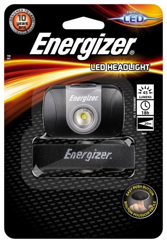 Latarka czołowa LED ENERGIZER Led Headlight - Energizer | Sport Sklep ...