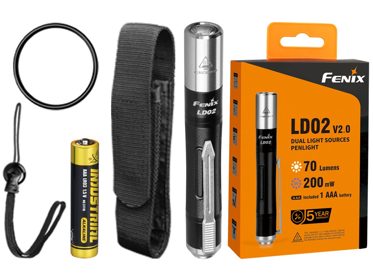 Latarka diodowa Fenix LD02 V2.0 - Fenix | Sport Sklep EMPIK.COM